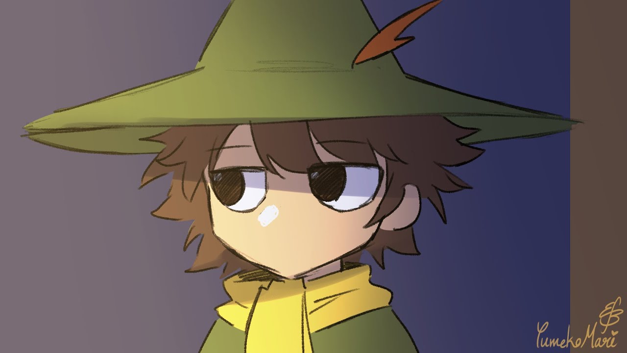 I am small [Comfort Character Animation: Feat. Snufkin, Eclipse, Four ...