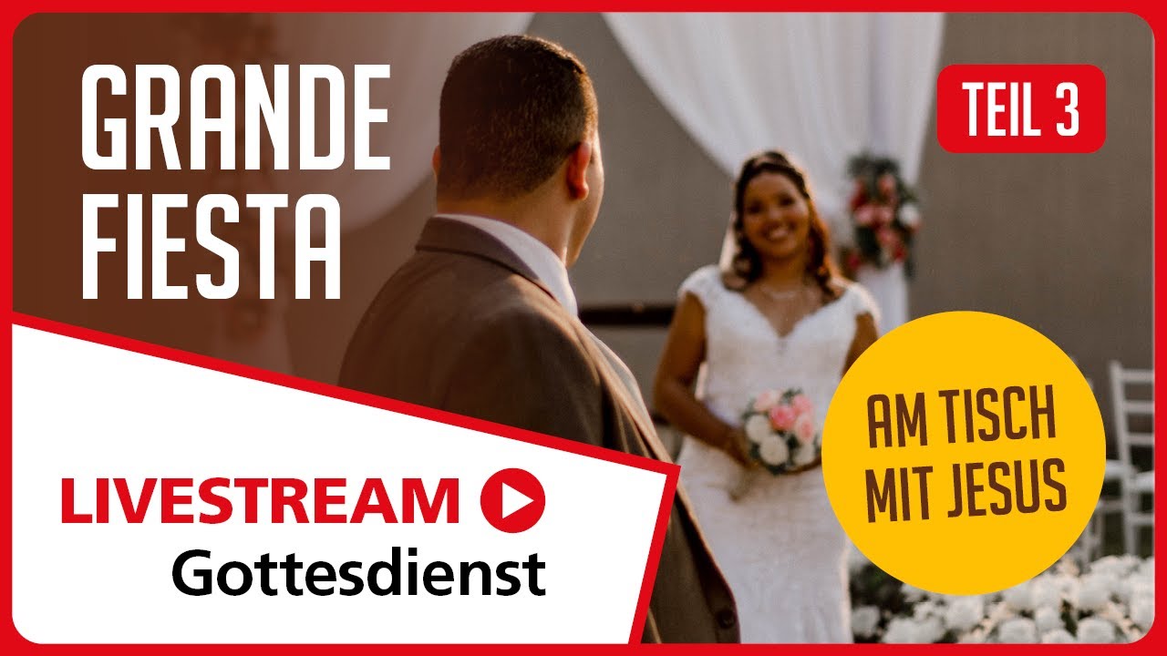 19.03.2023 | Livestream Gottesdienst FEG Murten | Am Tisch mit Jesus ...