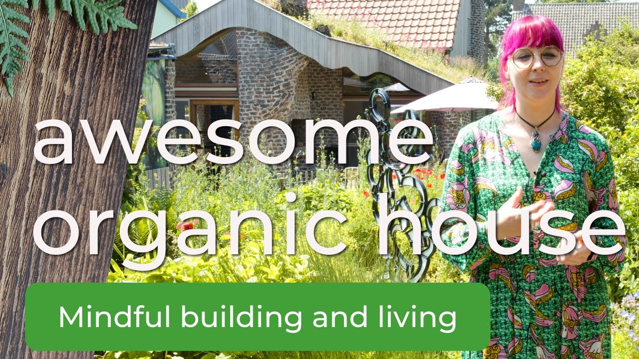Organic architecture house has become a beautiful and inspirational art ...