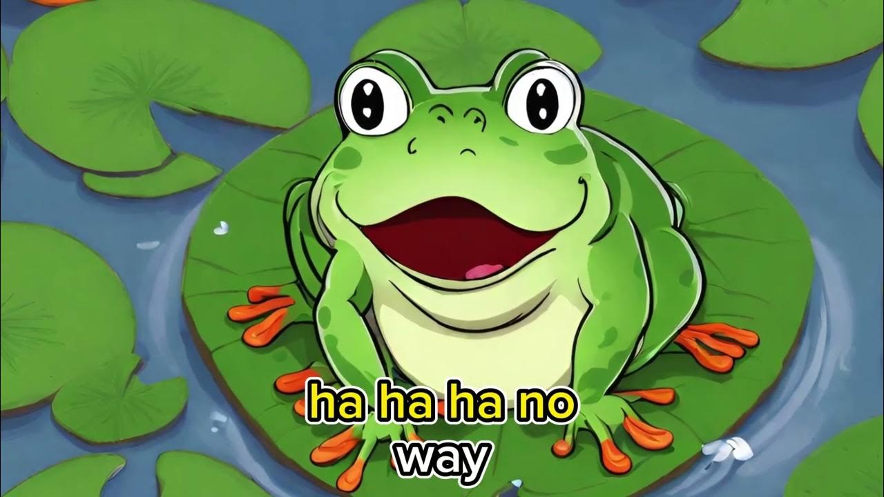 The Frog's Fly Dilemma | The Greedy Frog | The Frog's Fun Feast Kids ...