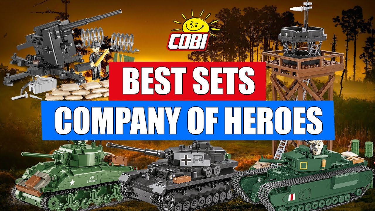 TOP Company Of Heroes 3 Sets From COBI In 2022 Based On Fan Votes top-company-of-heroes-3-sets-from-cobi-in-2022-based-on-fan-votes