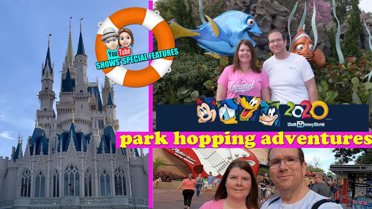 ParkHopping at Disney World-Rockin' Roller Coaster, The Seas with Nemo ...