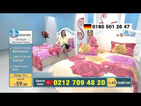 bosforo 3d nevresim takımı