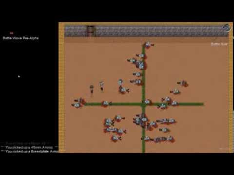 Battle Wave (Game in Development) - YouTube