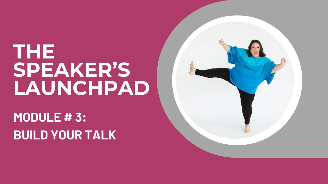 Speaker's Launchpad - How To Build A Talk - YouTube