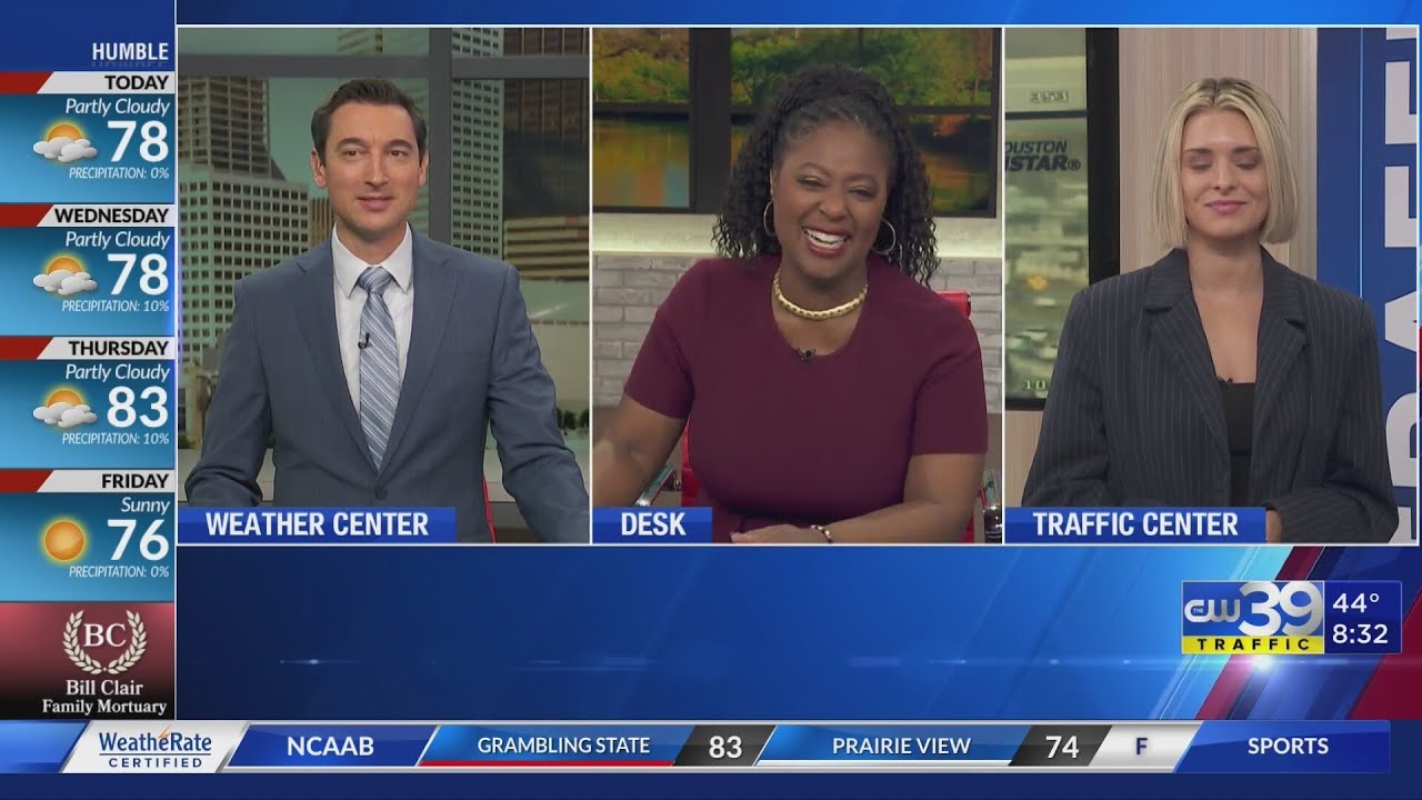 CW39 News 8am Feb 2 2024 - YouTube