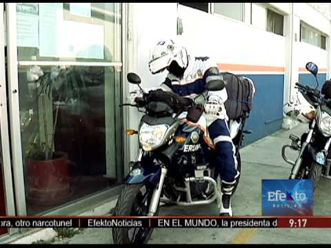 Escuadrón de Rescate y Urgencias Médicas (ERUM) en moto - YouTube