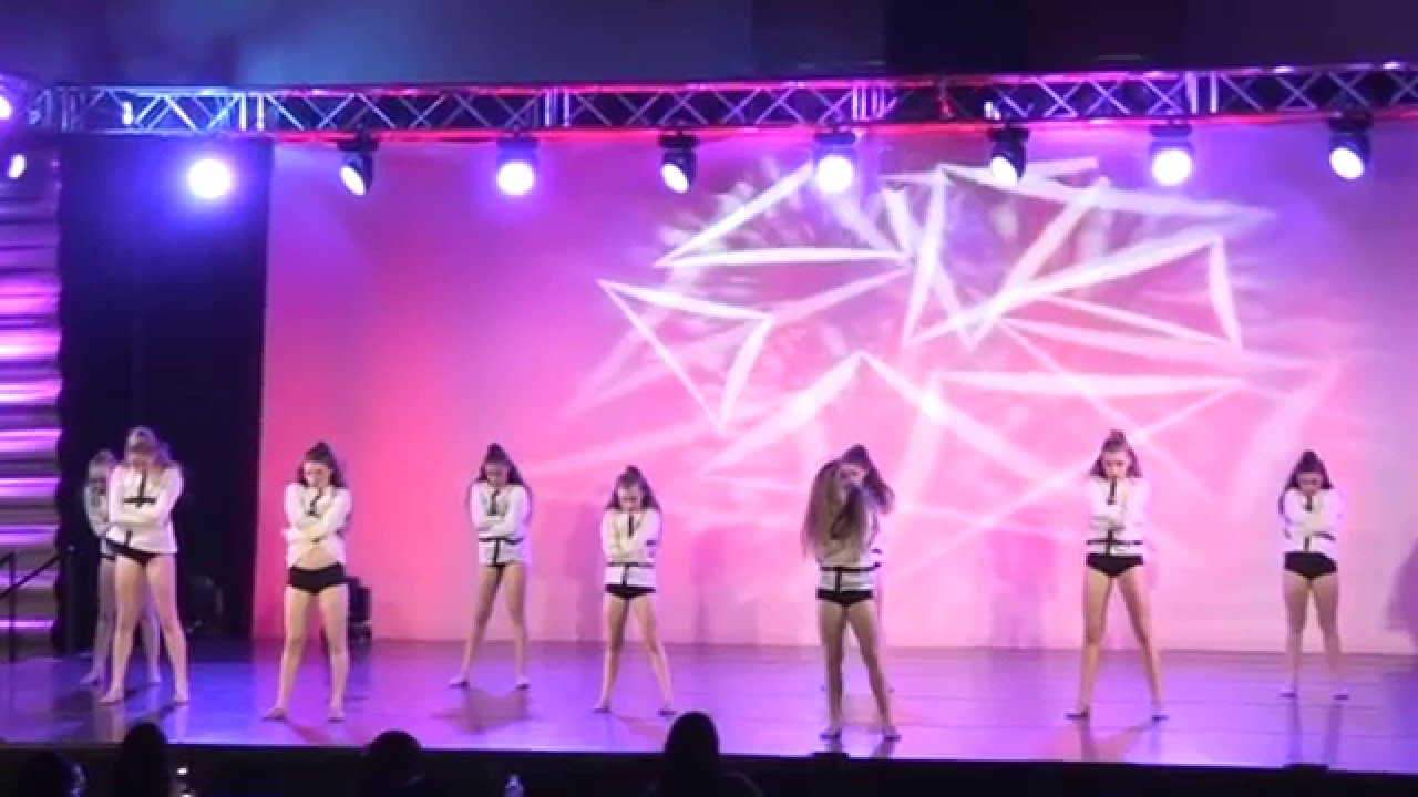 8 Count Dance Academy "At 3:16 AM" Teen Small Contemporary 2014-2015 ...
