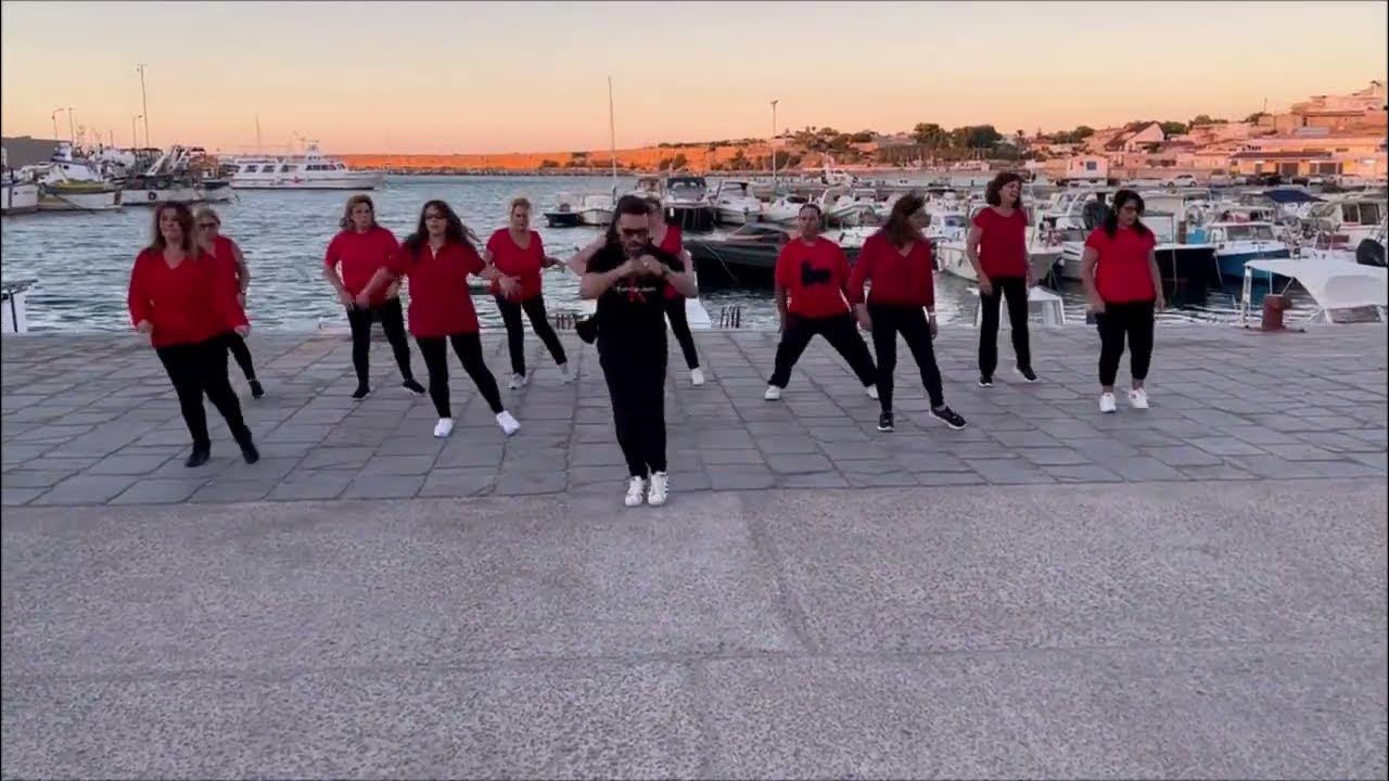 UNIVERSAL DANCE Terrasini TORI SEDUTI Shade J-Ax - YouTube