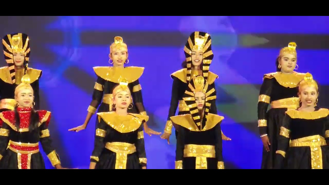 Holy Angels ISC - Annual day 2025 - Dance performed by Diya and friends ...