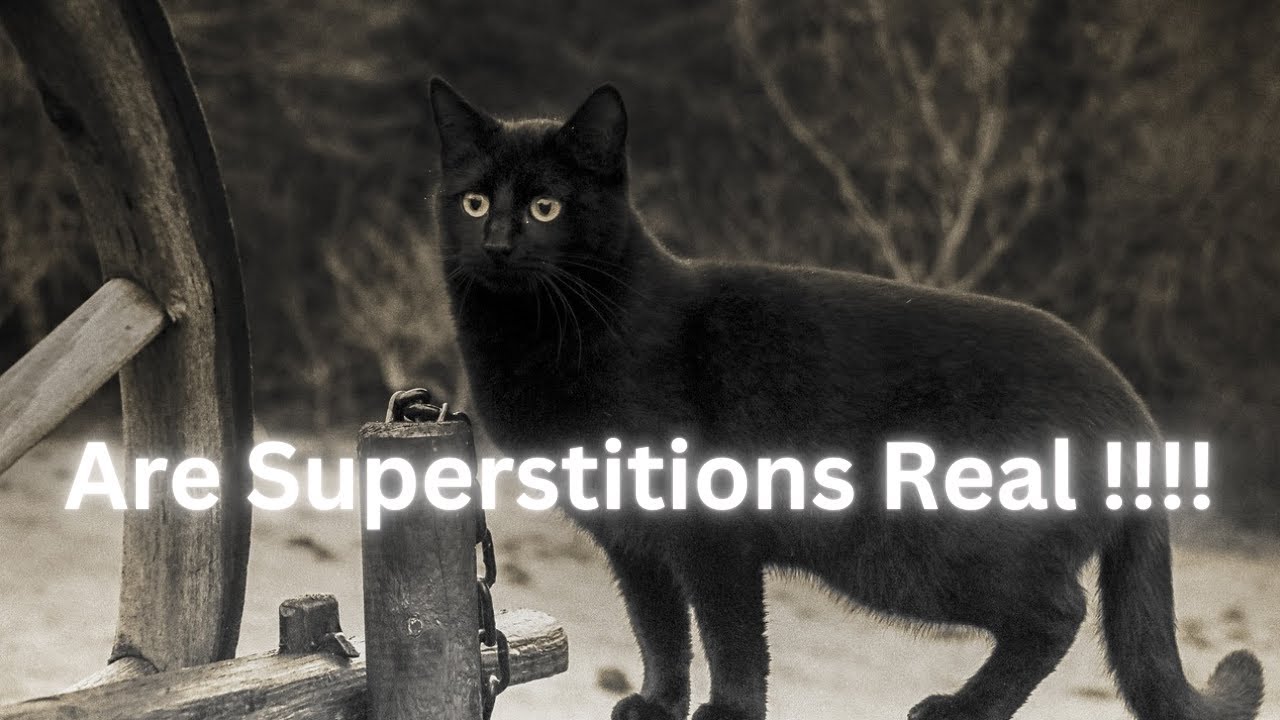The Science Behind Common Superstitions - YouTube