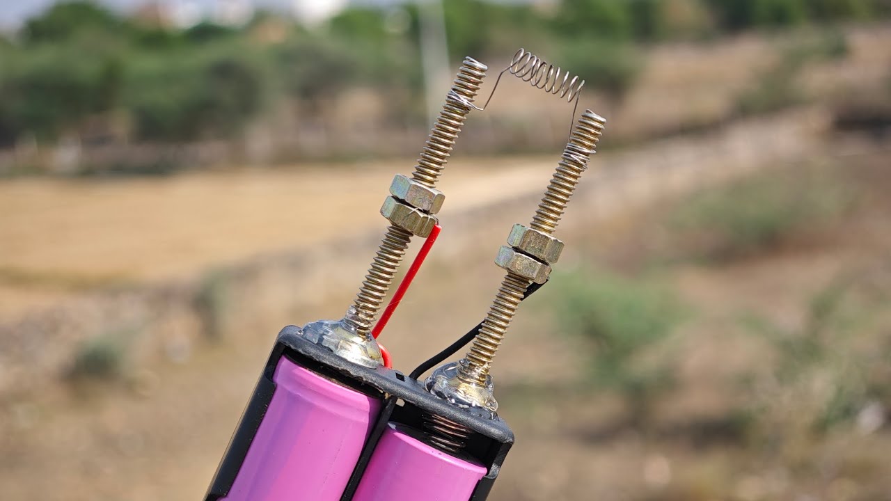 Build Your Own Electric Marvel: DIY Invention with Batteries! - YouTube