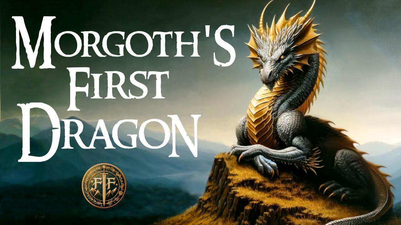 Glaurung - The Father of Dragons | Lord of the Rings Dragons - YouTube