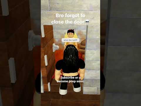 Bro pooped out 5 sonics #roblox #funny #poop