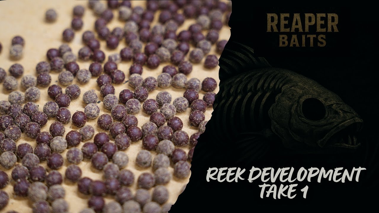 I MADE MY OWN BAIT! | Reaper Baits - REEK | Carp Fishing - YouTube