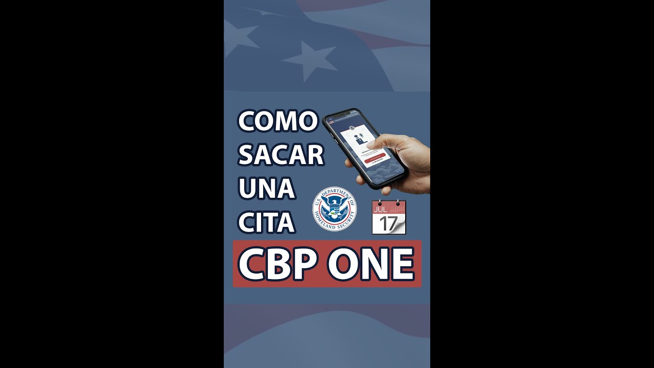 🇺🇸 CBP One: How can I make an appointment with Customs and Border ...