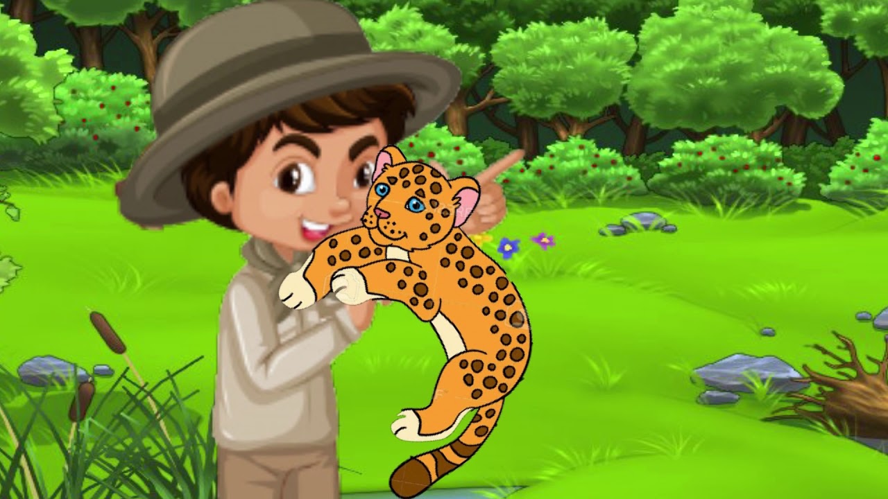 Cuenta cuentos: MI AMIGO EL GUARDA PARQUES - YouTube