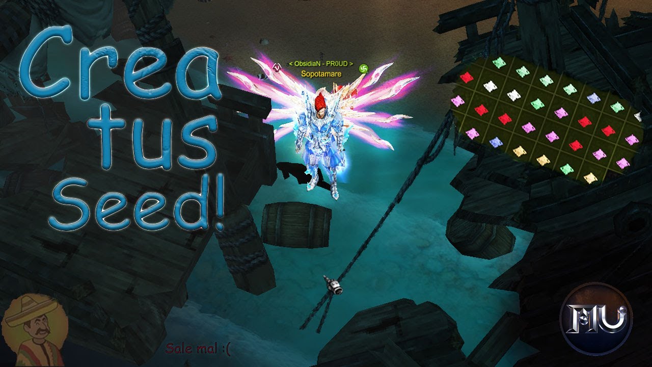 Mu Online Creando Seeds - YouTube