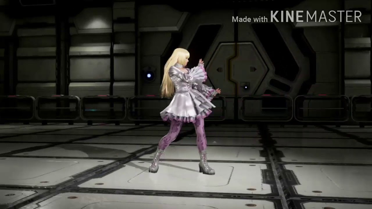 Tekken 7 - Default lili skins - YouTube