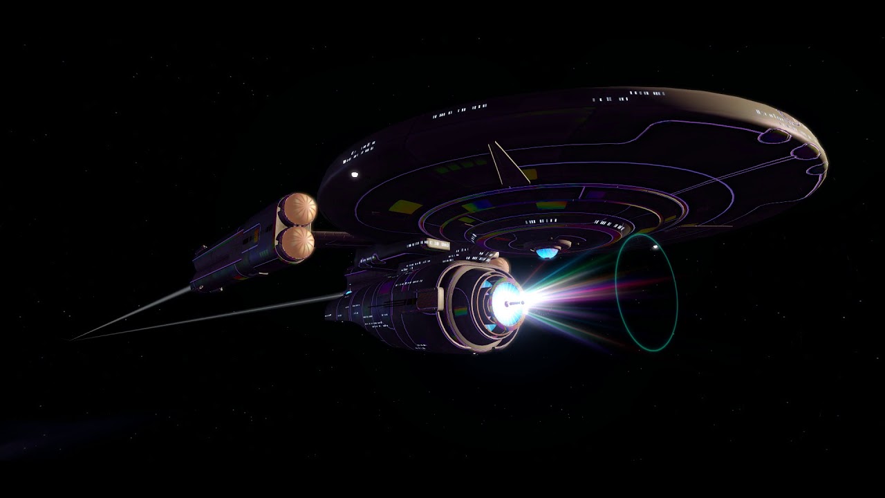 STAR TREK ONLINE - 83K Prototype Dreadnought Cruiser [T6] Atlas Class ...