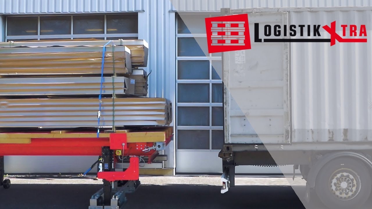 Container Beladesystem kurz erklärt - Logistik Xtra - YouTube