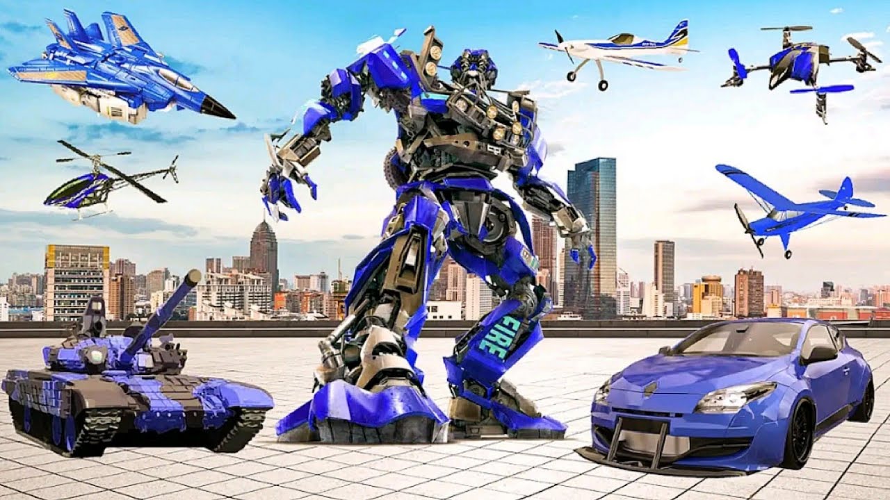Muscle Car Elephant Robot Transform Game 2023 - Android Gameplay - YouTube