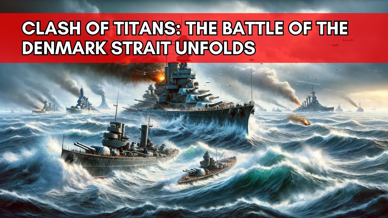 Clash of Titans | Bismarck vs. Royal Navy | The Battle of the Denmark ...