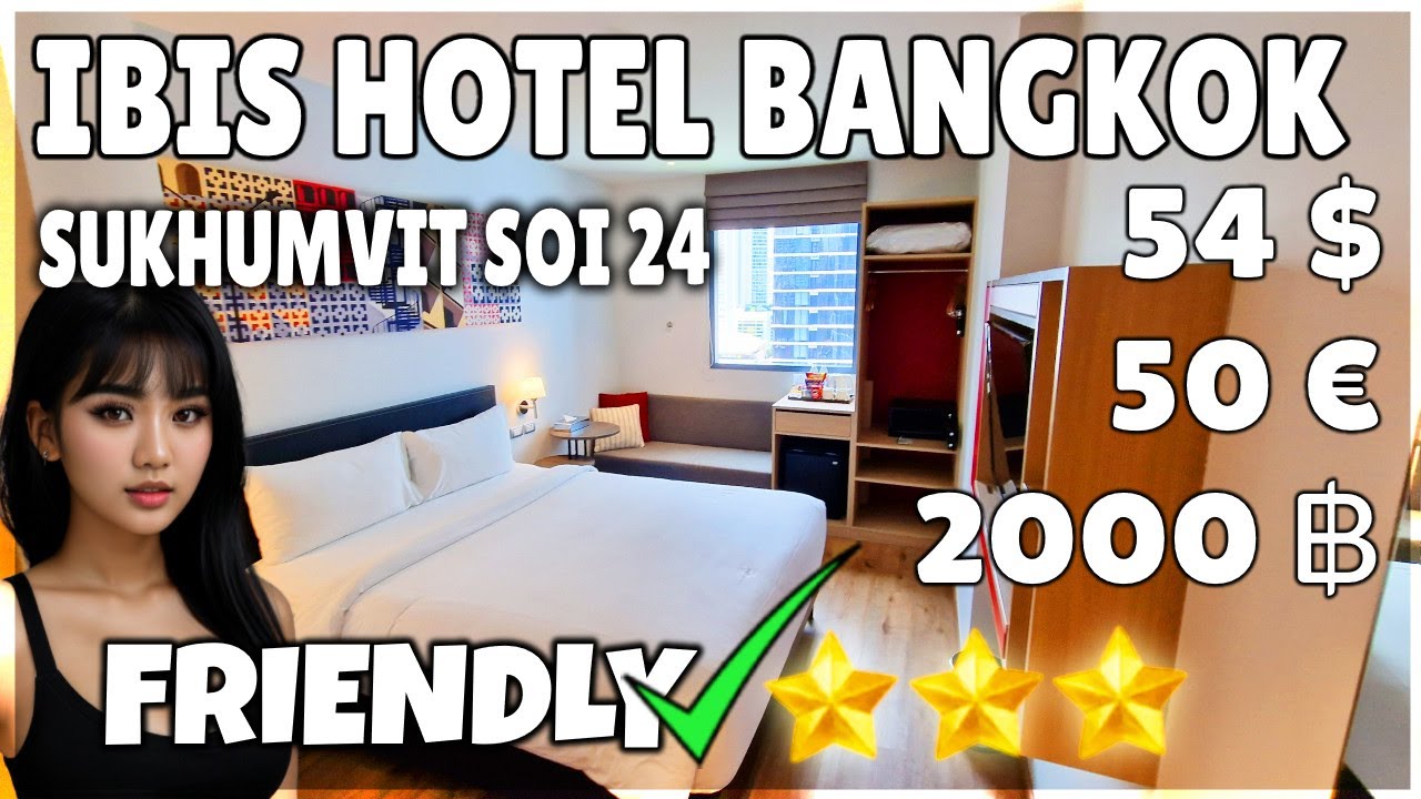 Ibis Bangkok Sukhumvit 24 - Mid-priced Hotel Close To Phrom Phong BTS ...