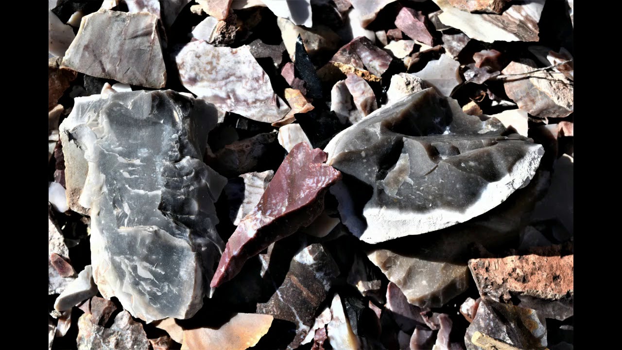 Texas - Alibates Flint Quarries and Lake Meredith - YouTube