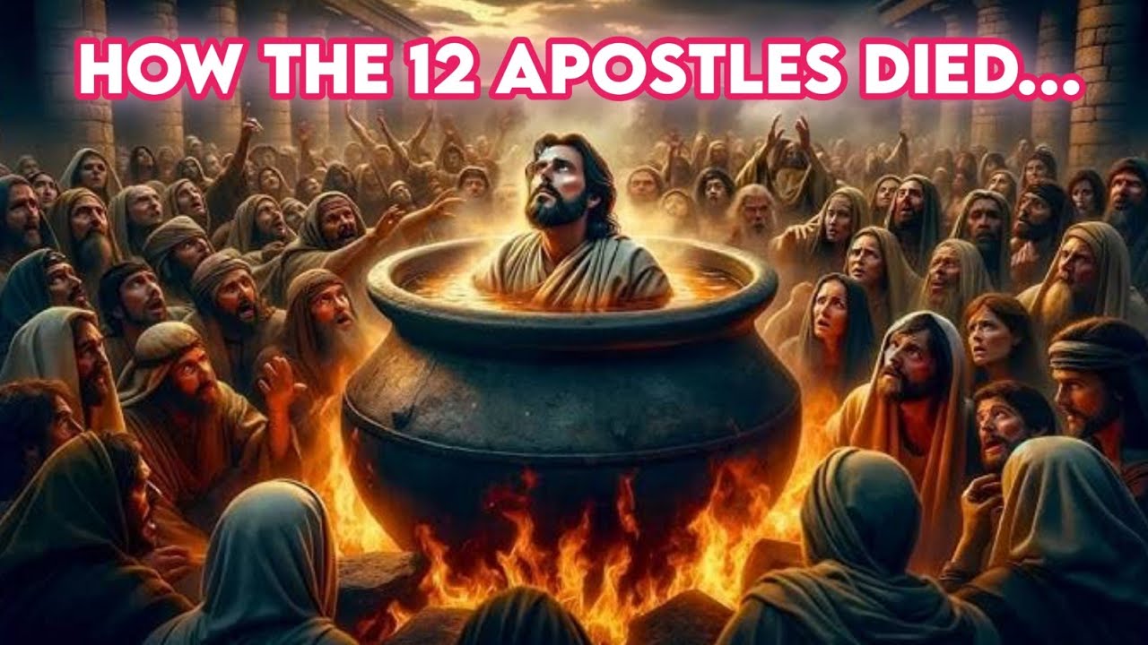 Title:"How the 12 Apostles Died: The Untold Stories of Their Martyrdom ...