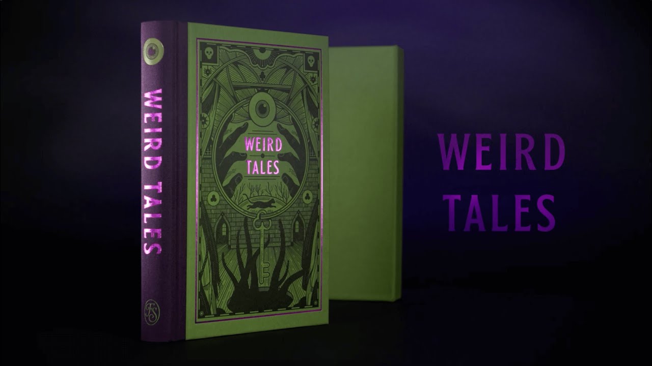 Weird Tales | Exclusive Folio Society collection - YouTube