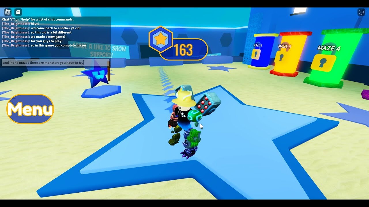 I MADE A NEW GAME WITH MY FRIEND!!!! IN ROBLOX!! (Nebula Survival!) Big ...