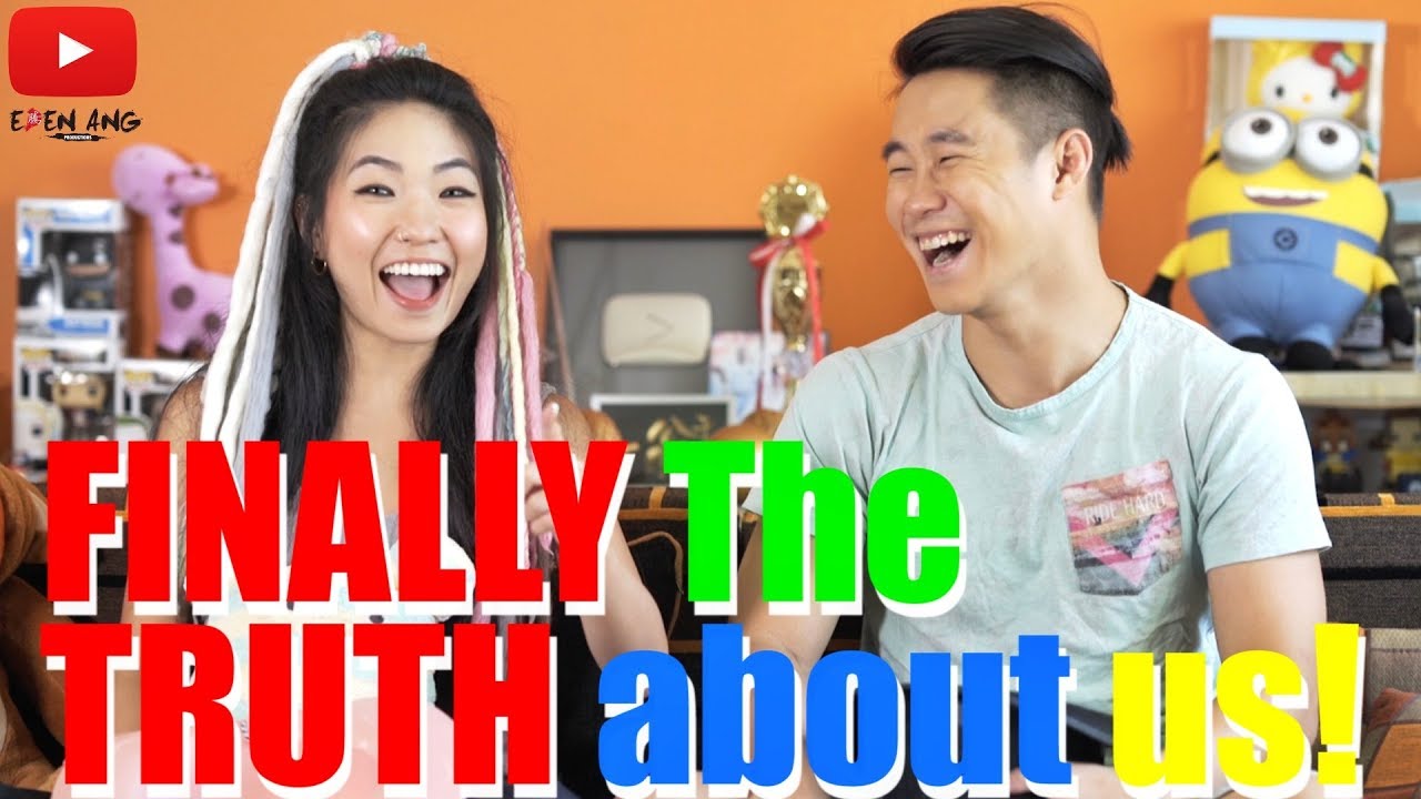 The TRUTH About US! | Audrey And Eden QNA (Part 2) | Eden Ang - YouTube