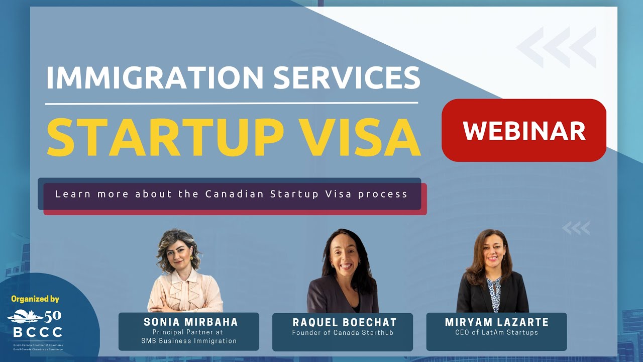 Immigration Services: Startup Visa Webinar - YouTube