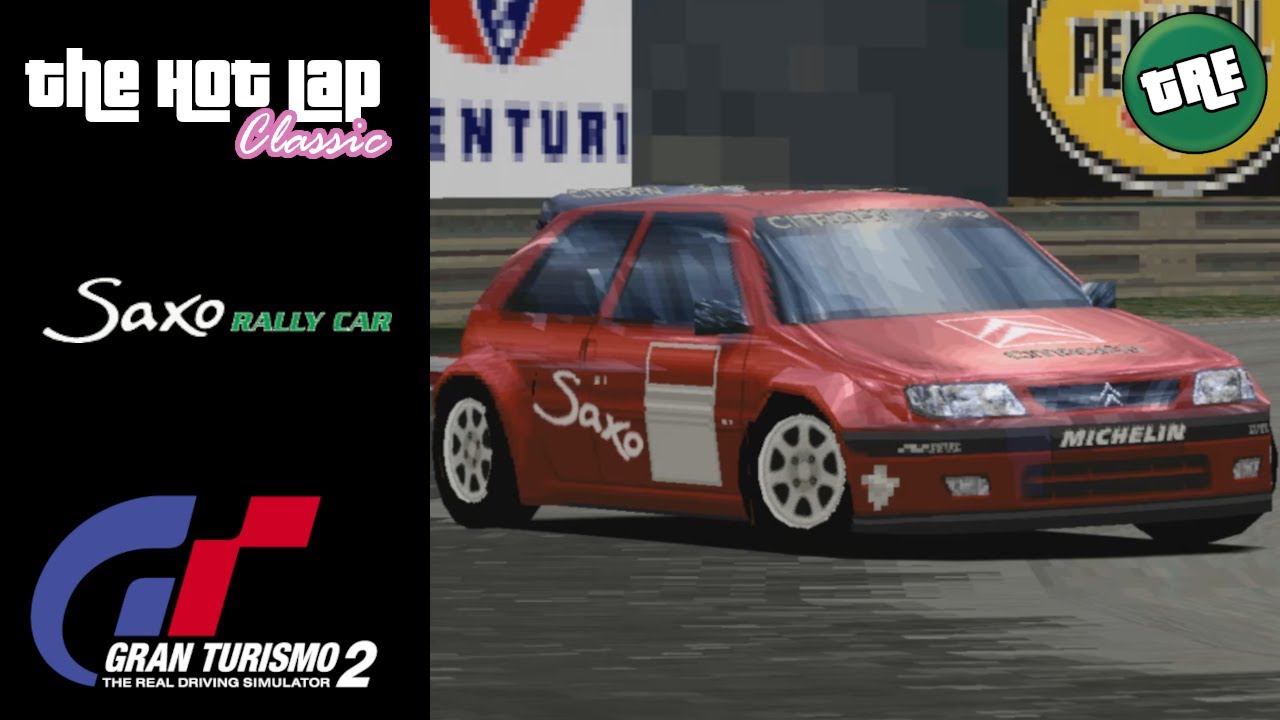 The Hot Lap Classic Remastered: 1998 Citroën Saxo Rally Car (VTS ...
