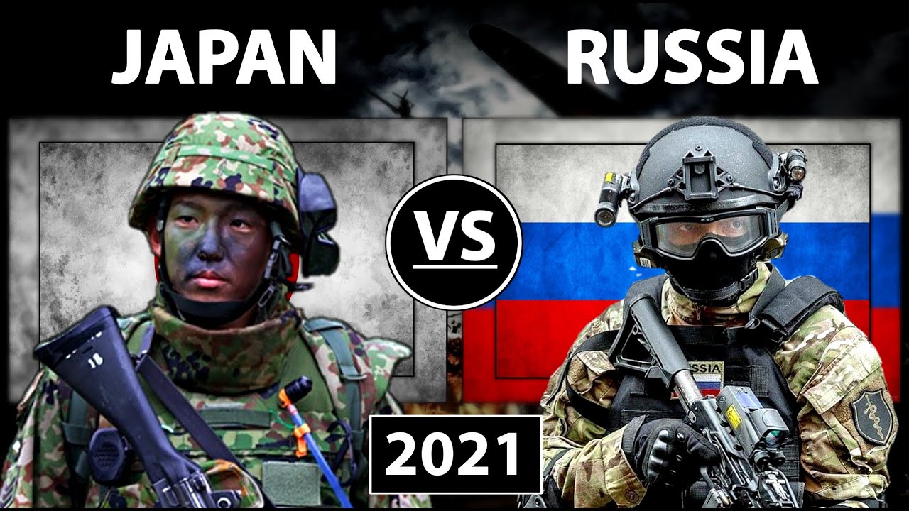 Japan vs Russia Military Power Comparison 2021 | Russia vs Japan - YouTube