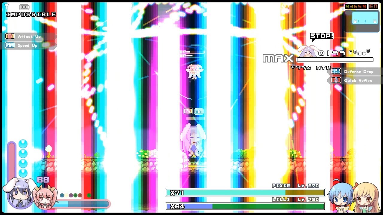 Rabi-Ribi: Pixie & Lilli on Impossible-Incredibly Intense [No ...