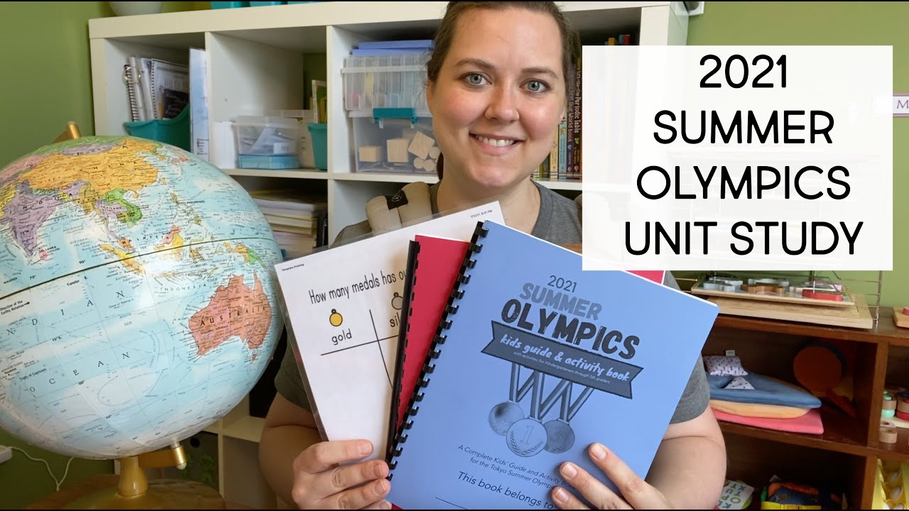 Easy Summer Olympics Unit for Kids: Books, Activities, and Food Ideas ...