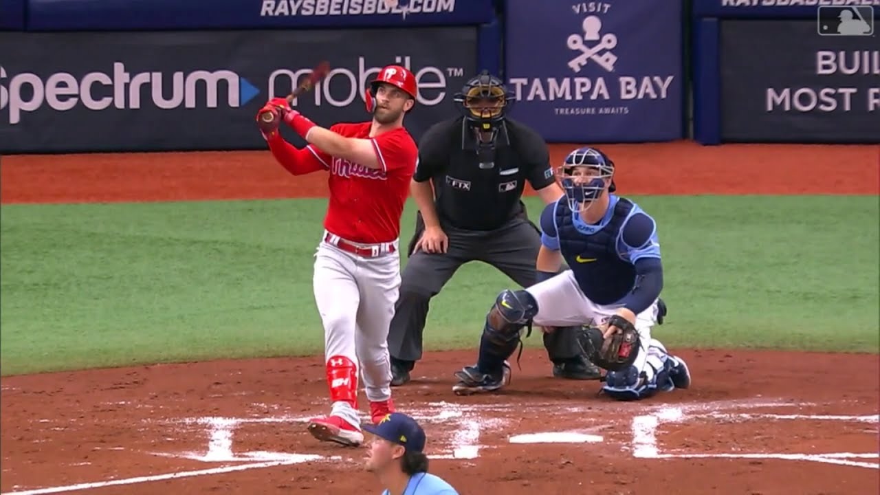 BRYCE HARPER 2022 PHILLIES SPRING TRAINING HIGHLIGHTS #BRYCEHARPER, # ...