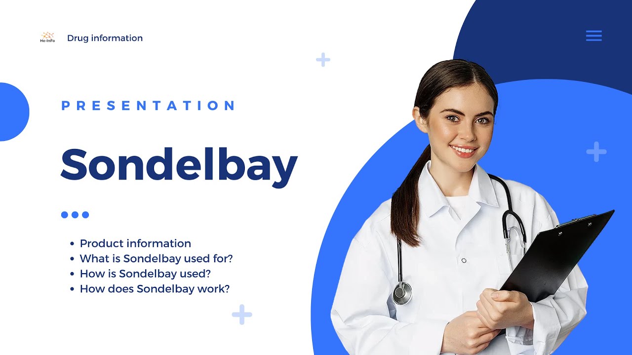 #Sondelbay | Product information, uses, dosage, mechanism ...