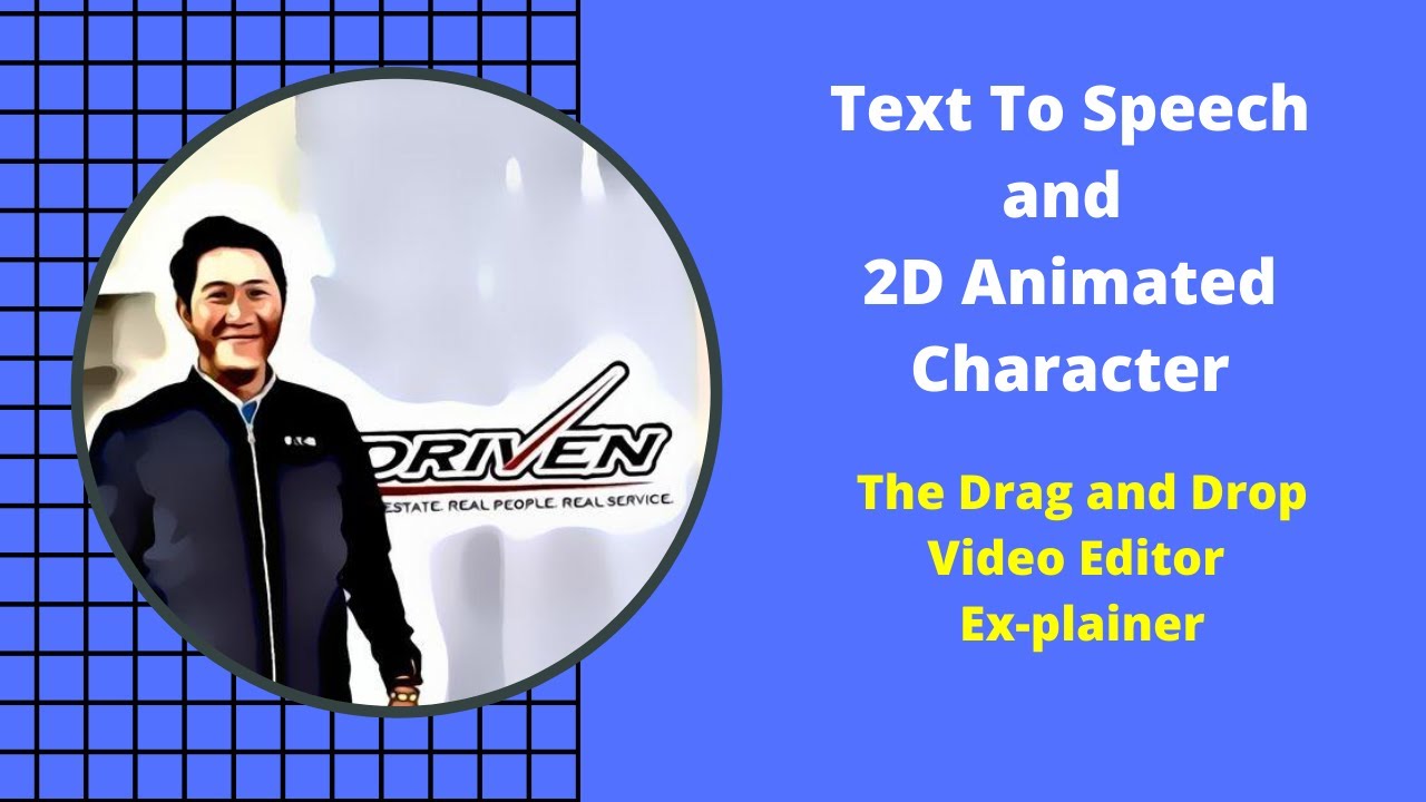 [ Video Marketing Training ] Text To Speech and 2D Animated Character ...