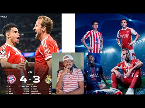 manoli cawa war bayern awod badana Real tan ku dhacda😳gushi arsenal war waxan isku aad waa dhafay 