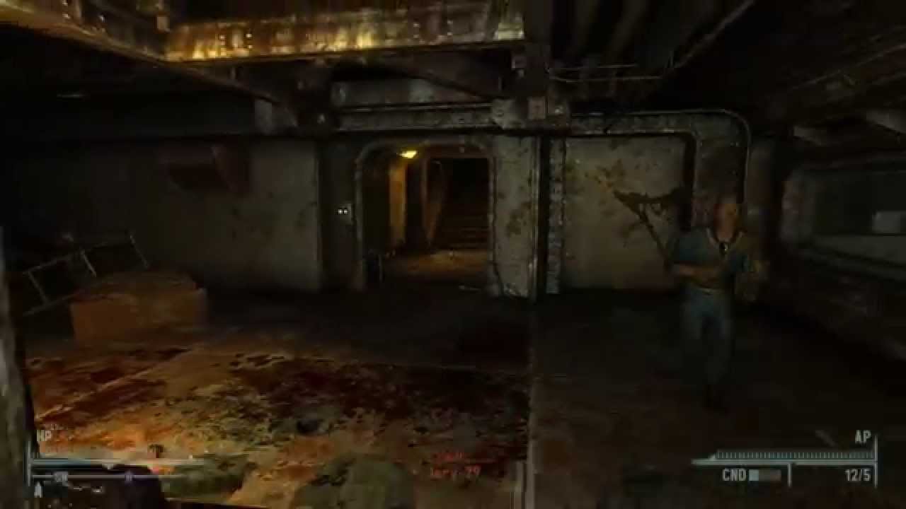 Fallout 3 Vault 108. Gary vs Gary. - YouTube
