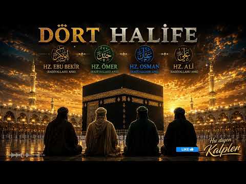 Dört Halife - Kutlu Sahabeler 03 Peygamberimiz Hazreti Muhammed (sav) in  yolunda