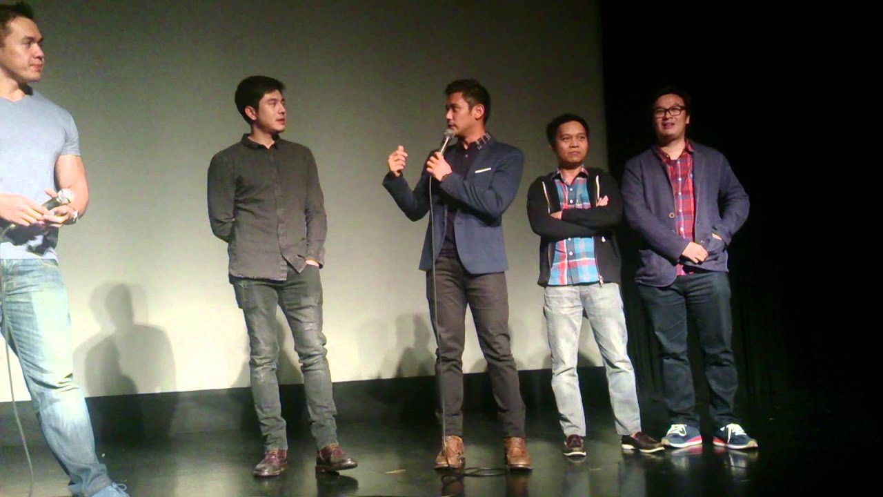 Sayaw ng Dalawang Kaliwang Paa cast during Q&A P1 - YouTube