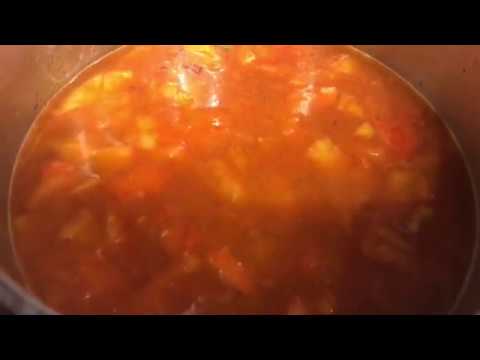 Maragwe ( Kidney Bean Stew) - YouTube