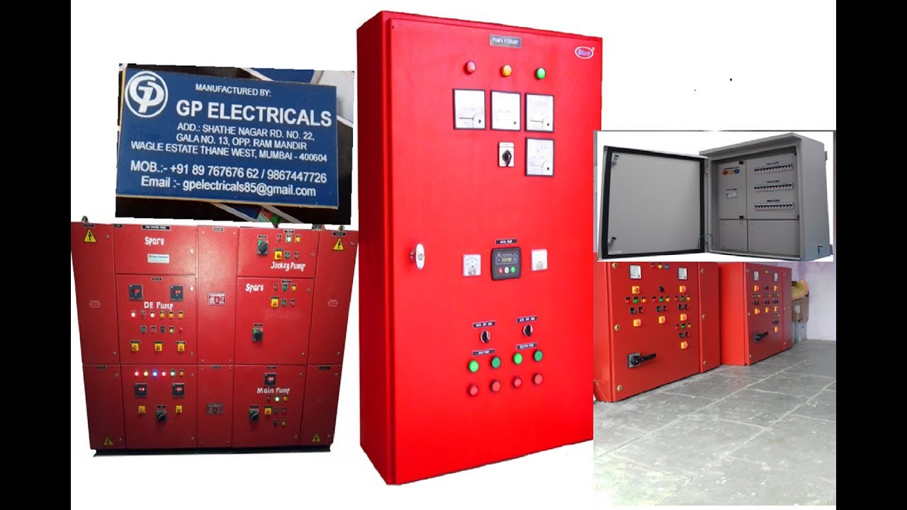 What is fire pump control panel? Fire Fighting Pump Control Panel ...