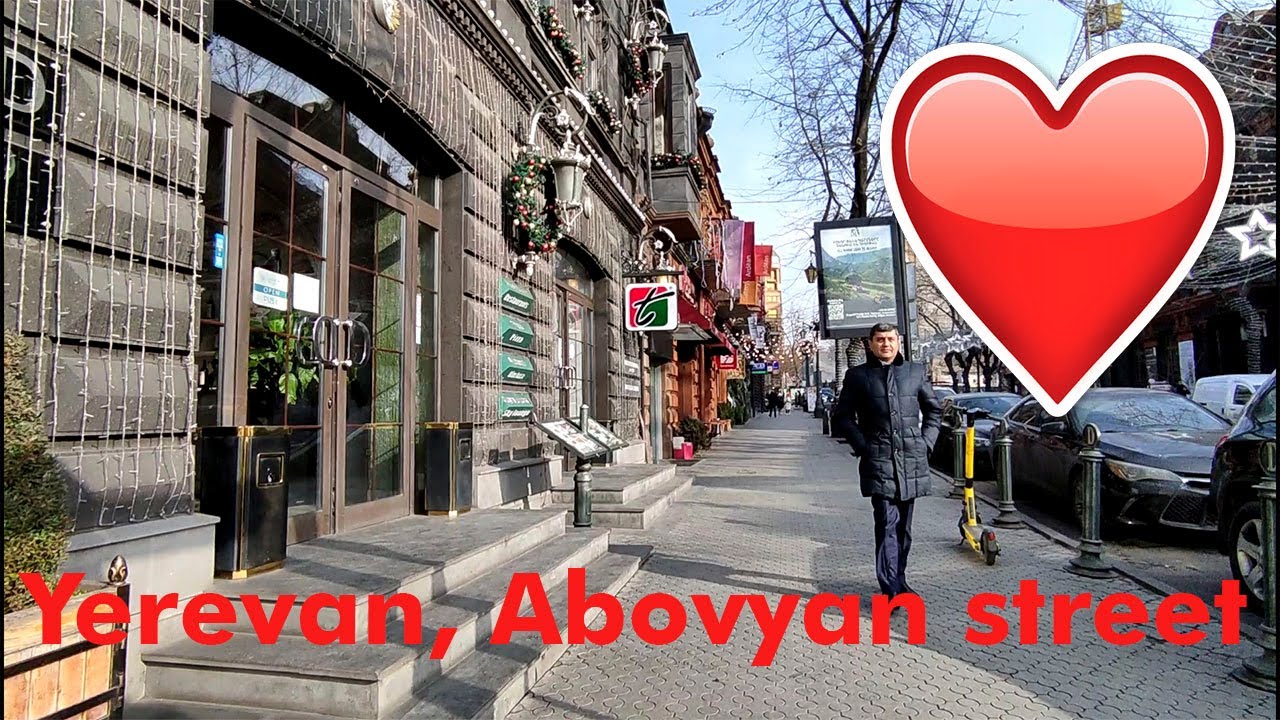 Yerevan, Abovyan street #respect #notalking #yerevan #traveling # ...