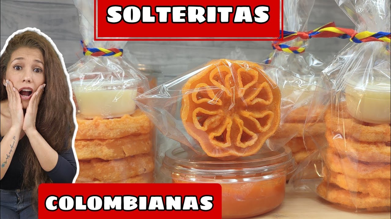 Cómo hacer SOLTERITAS COLOMBIANAS🇨🇴 vende y GANAR DINERO🤑 EMPRENDEDORES - YouTube