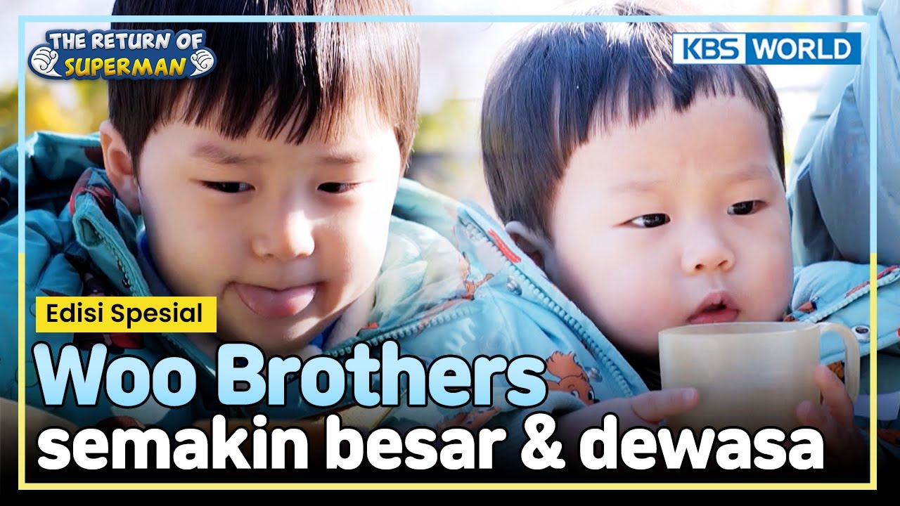 [IND/ENG] EDISI SPESIAL: Rumah Eunwoo & Jungwoo | The Return of Superman | KBS WORLD TV 250209 ...
